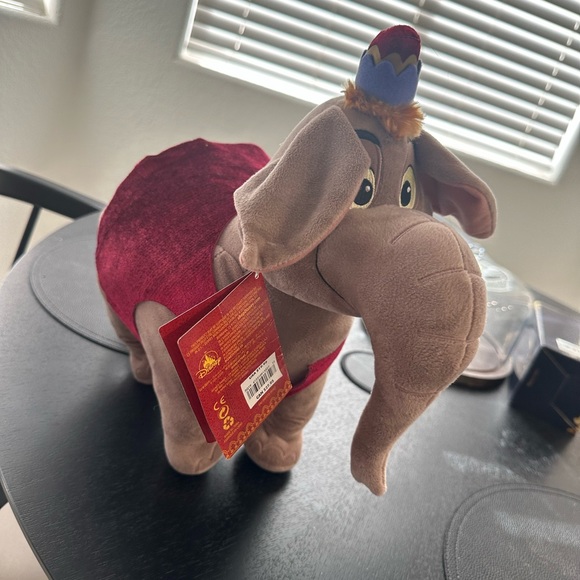 Disney | Toys | Aladdin Elephant Plush Toy | Poshmark